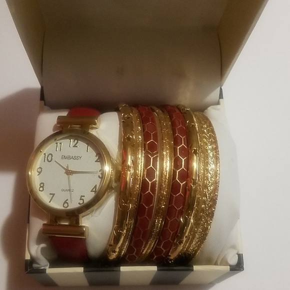Embassy | Accessories | Embassy Womans Watch | Poshmark